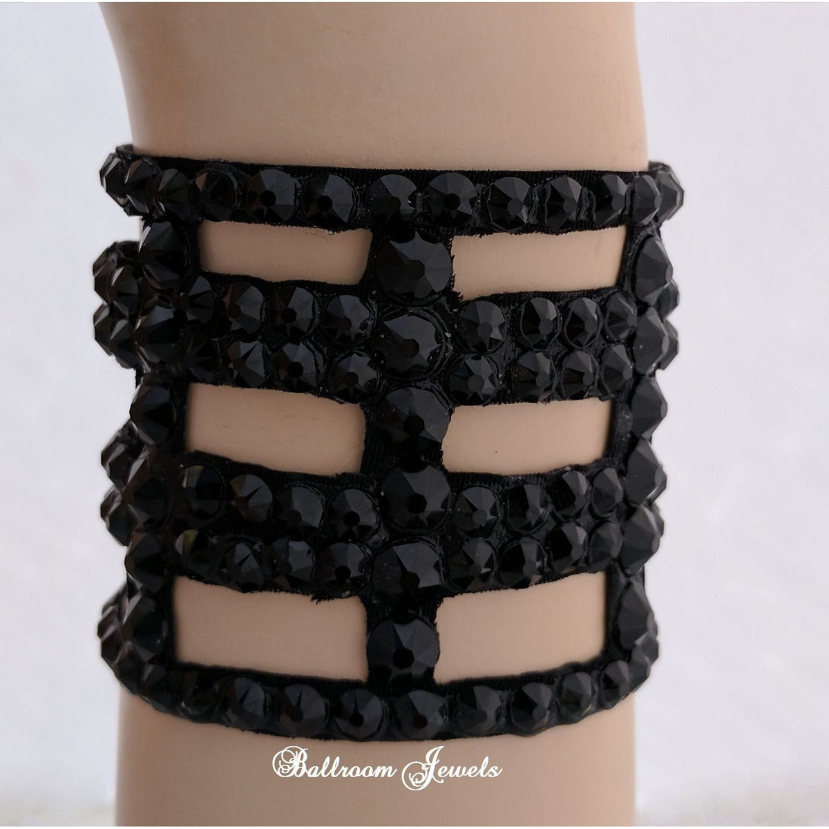 Ballroom Bracelet with a cutout pattern – Ballroom Jewels