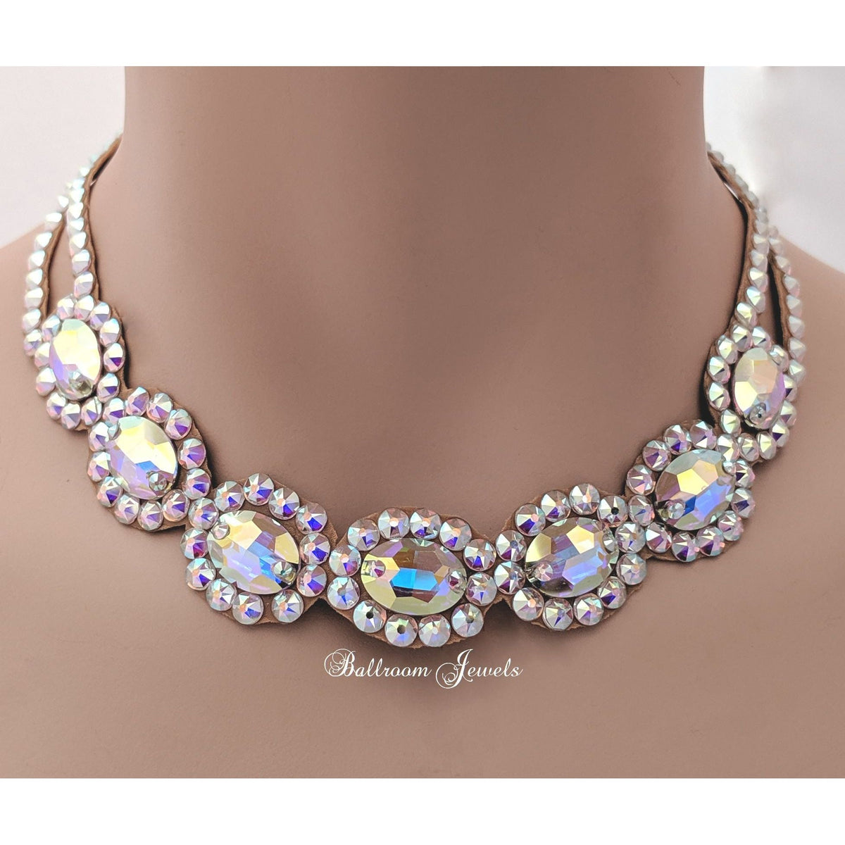 Ballroom Necklace crystal ovals – Ballroom Jewels